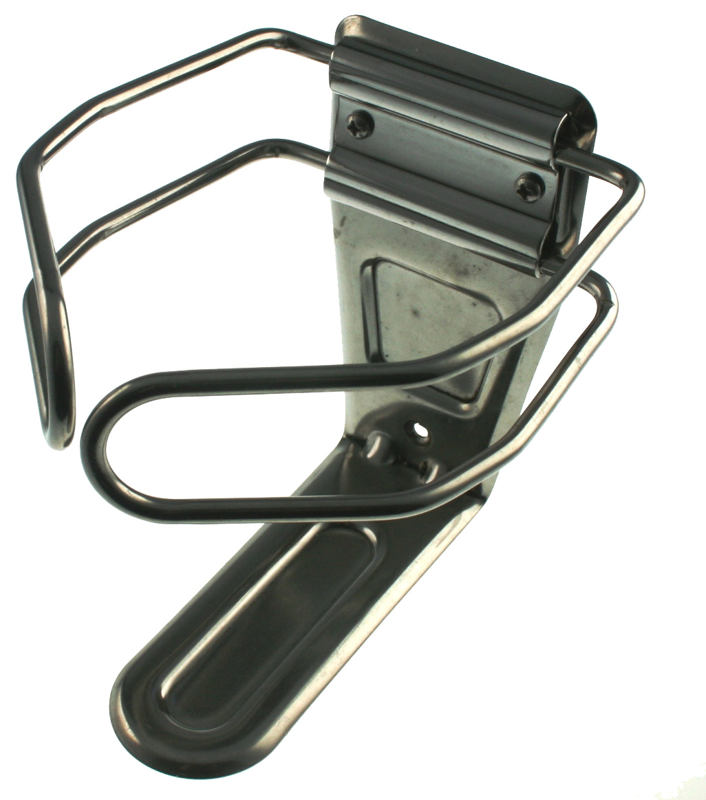 Moderner Getränkeflaschenhalter Flaschenhalter Edelstahl | ARBO-INOX